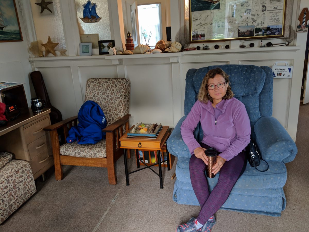 Robert and The Deep Creek Lock – Sailing Mavis