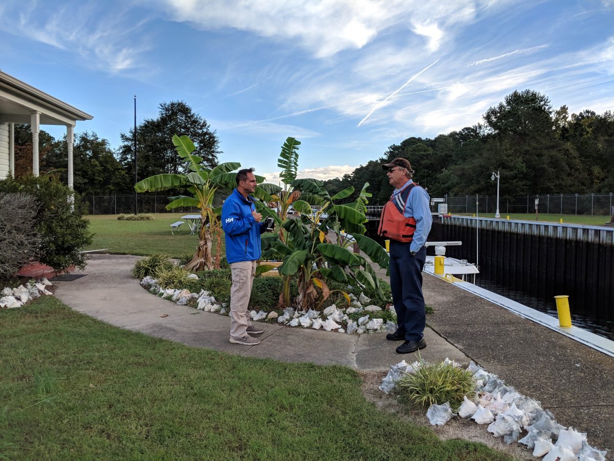 Robert and The Deep Creek Lock – Sailing Mavis