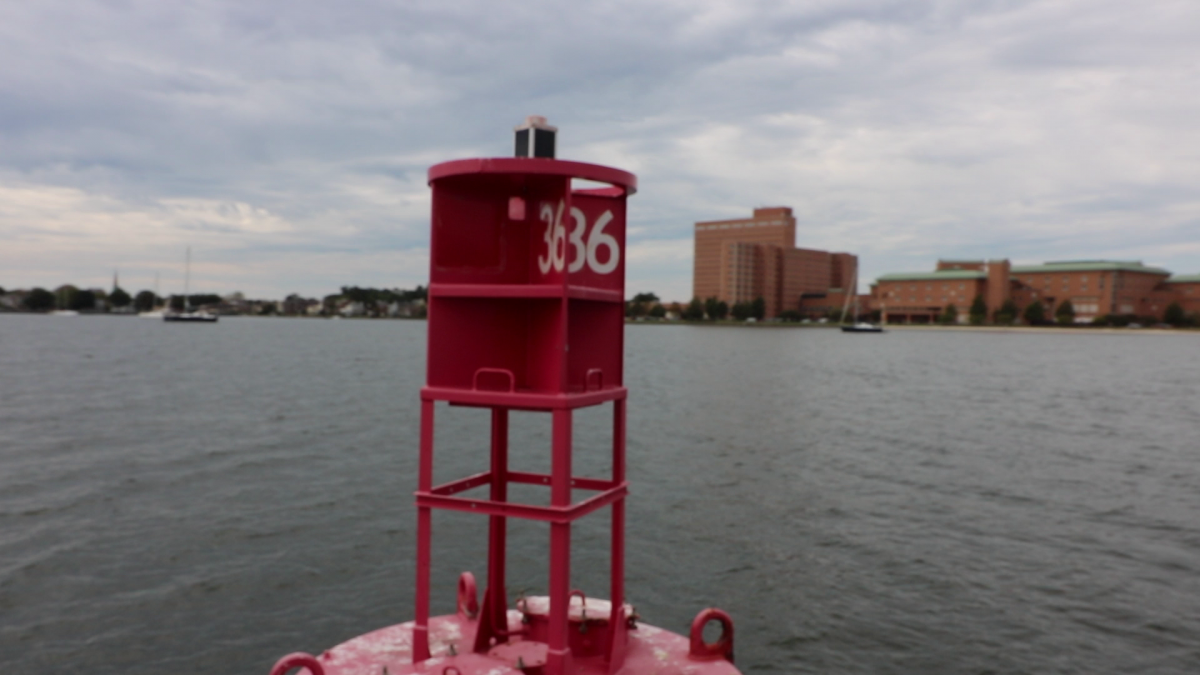 After the Storm – Sailing Mavis